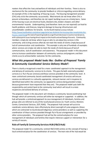 Family & Community Service Delivery model | DOCX