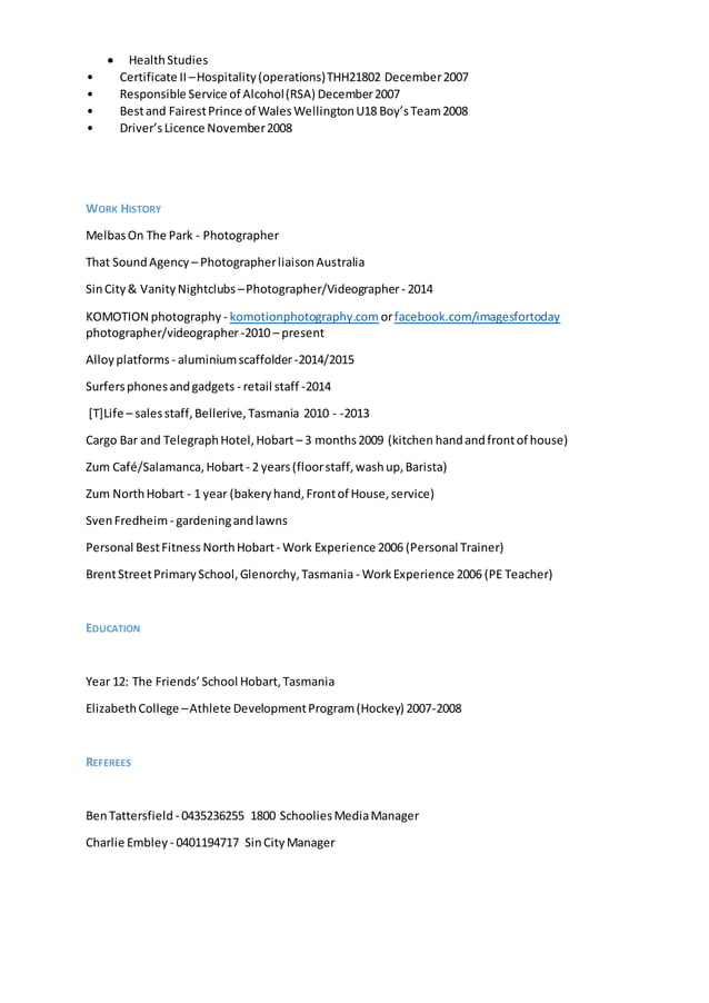 Kitt O'Halloran resume 2015 | DOCX