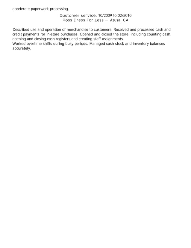 Amber Castro Resume (2) | PDF