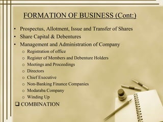 Business Law Presentaion-Outlines- | PPTX
