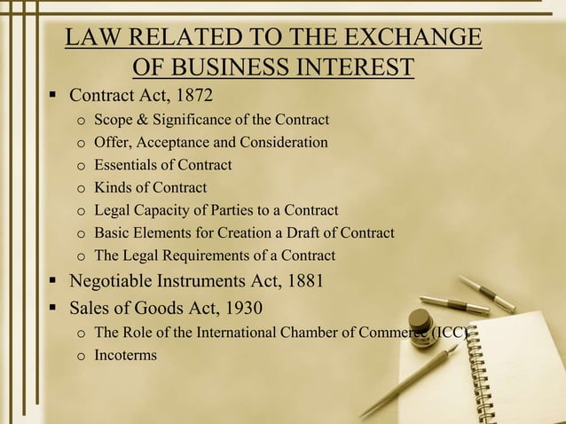 Business Law Presentaion-Outlines- | PPTX