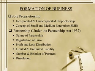 Business Law Presentaion-Outlines- | PPTX
