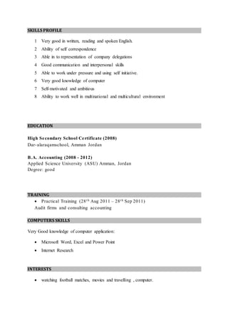 Bashar Banking | PDF