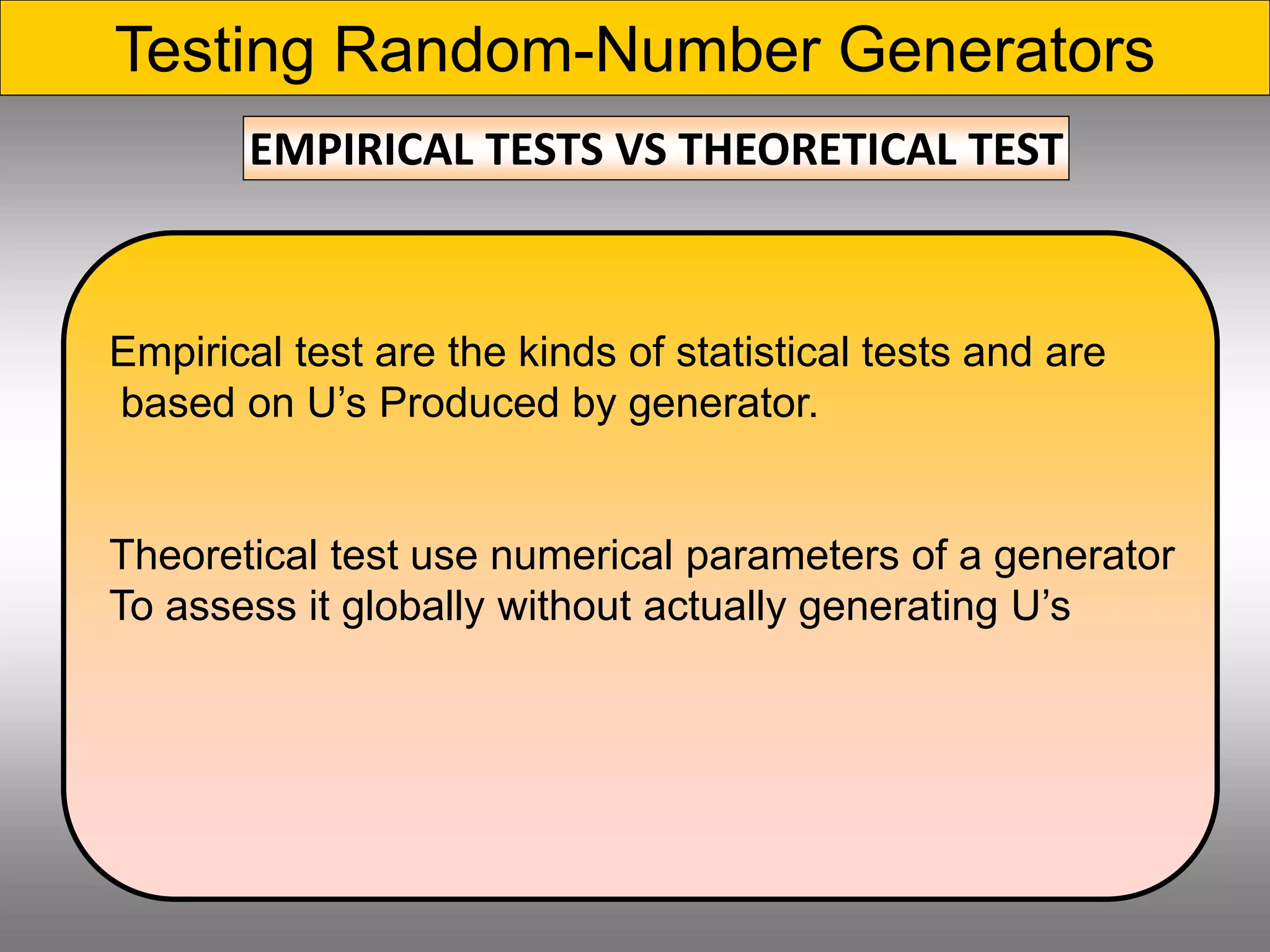 Random number generator | PDF