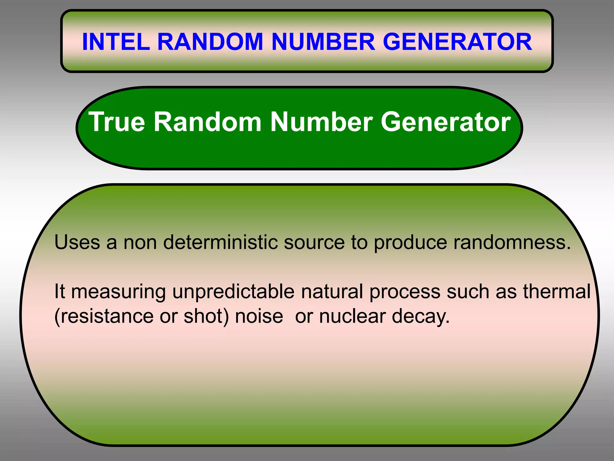 Random number generator | PDF