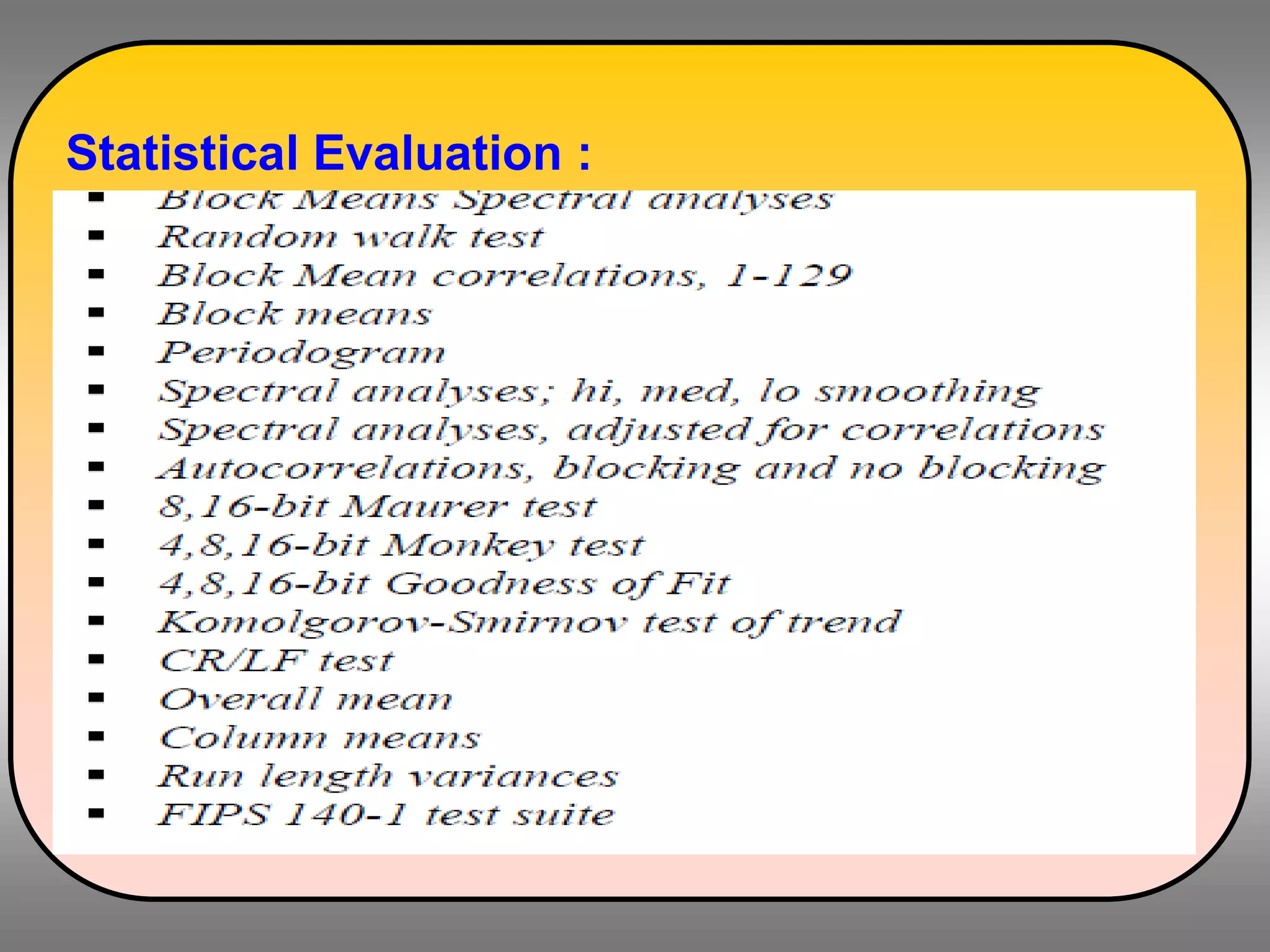 Random number generator | PDF