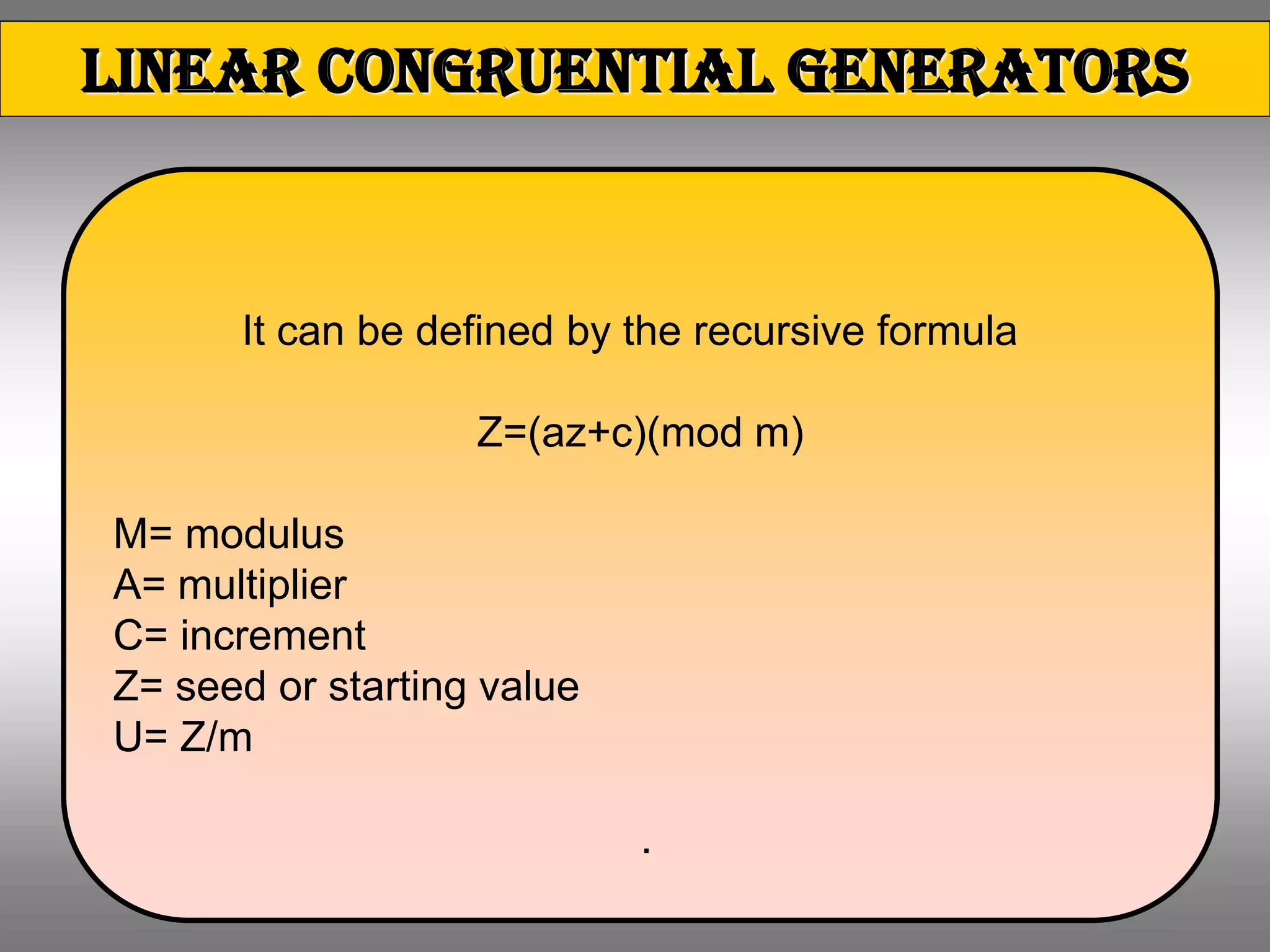 Random number generator | PDF