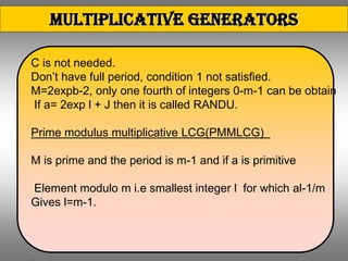 Random number generator | PDF