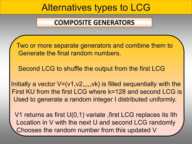 Random number generator | PDF