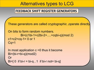 Random number generator | PDF