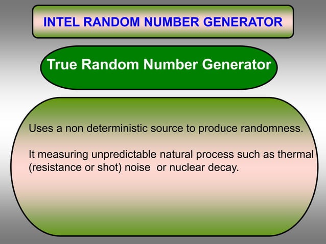 Random number generator | PDF
