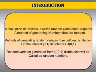 Random number generator | PDF