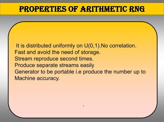 Random number generator | PDF