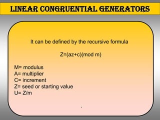 Random number generator | PDF