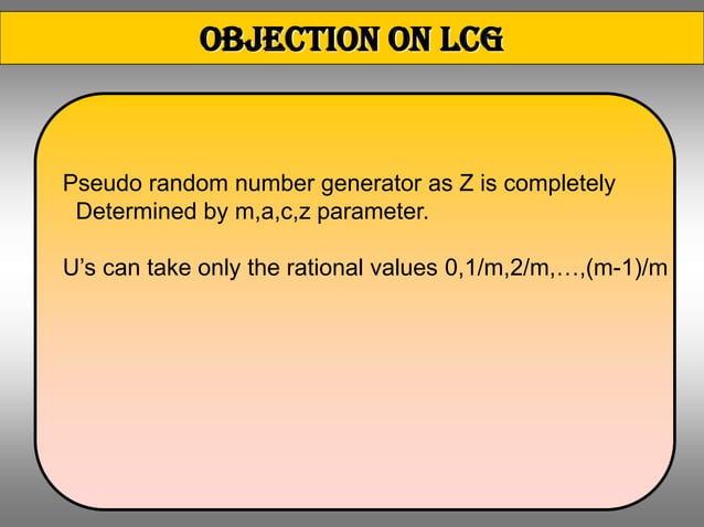 Random number generator | PDF