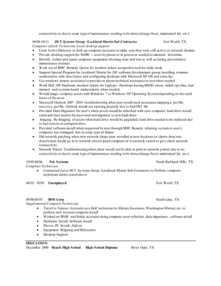 Jaime Gutierrez Resume_ | DOCX | IT and Internet Support | Internet