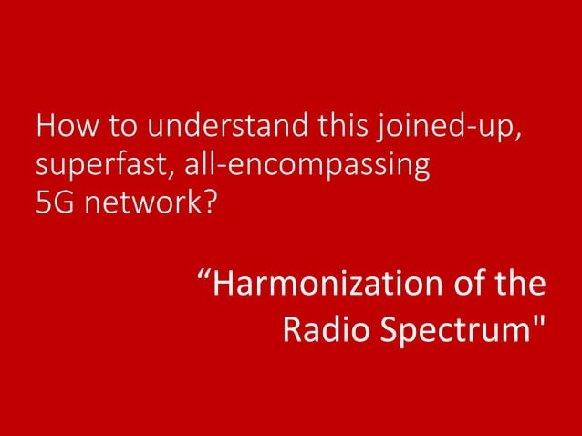 PowerPoint - 5G | PPTX