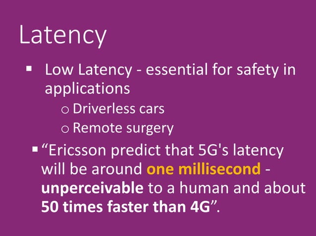PowerPoint - 5G | PPTX