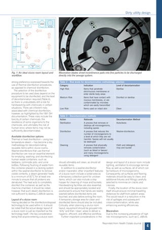 Planning for Optimal Sluice Room Editorial | PDF