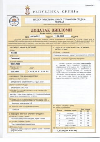 Diploma addition | PDF