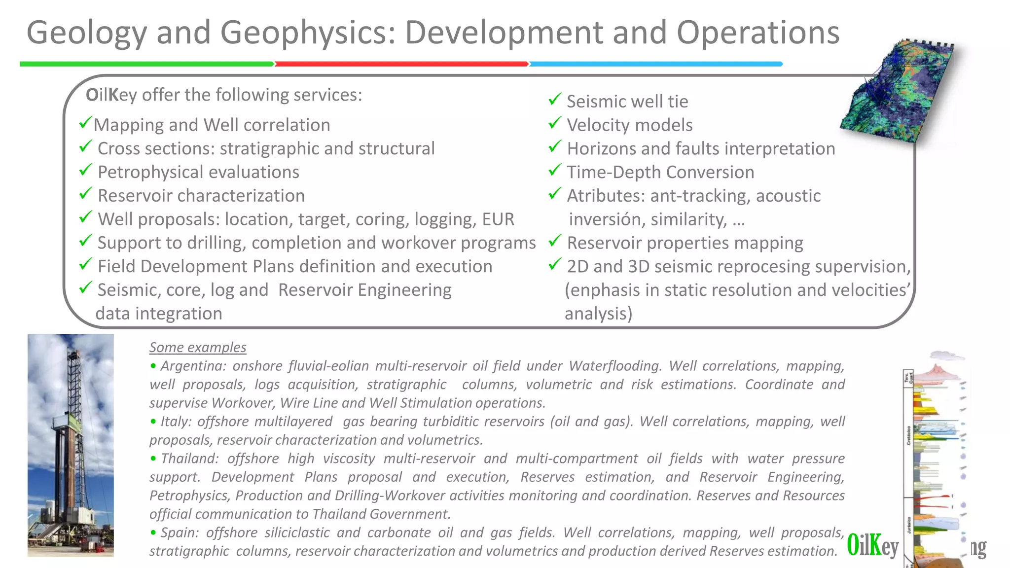 OilKey Subsurface Consulting | PDF