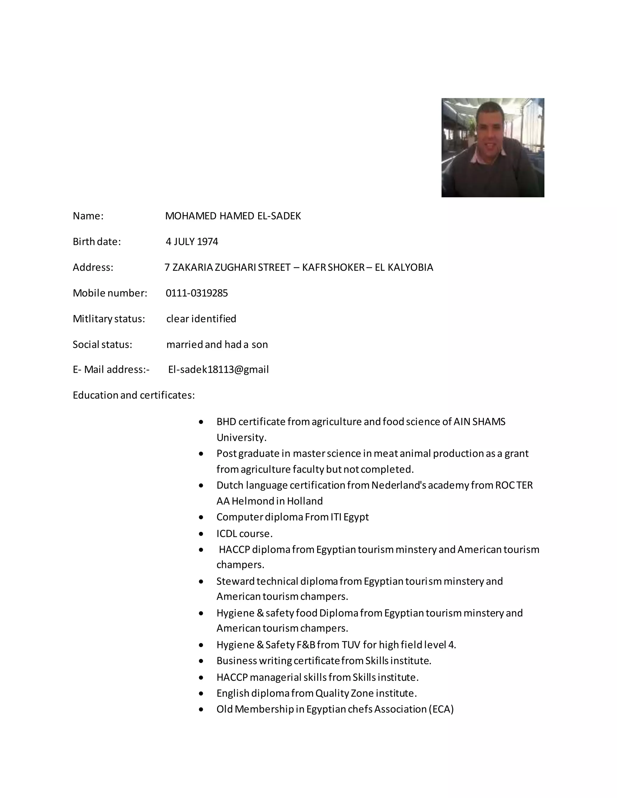 MOHAMED EL-SADEK | DOCX