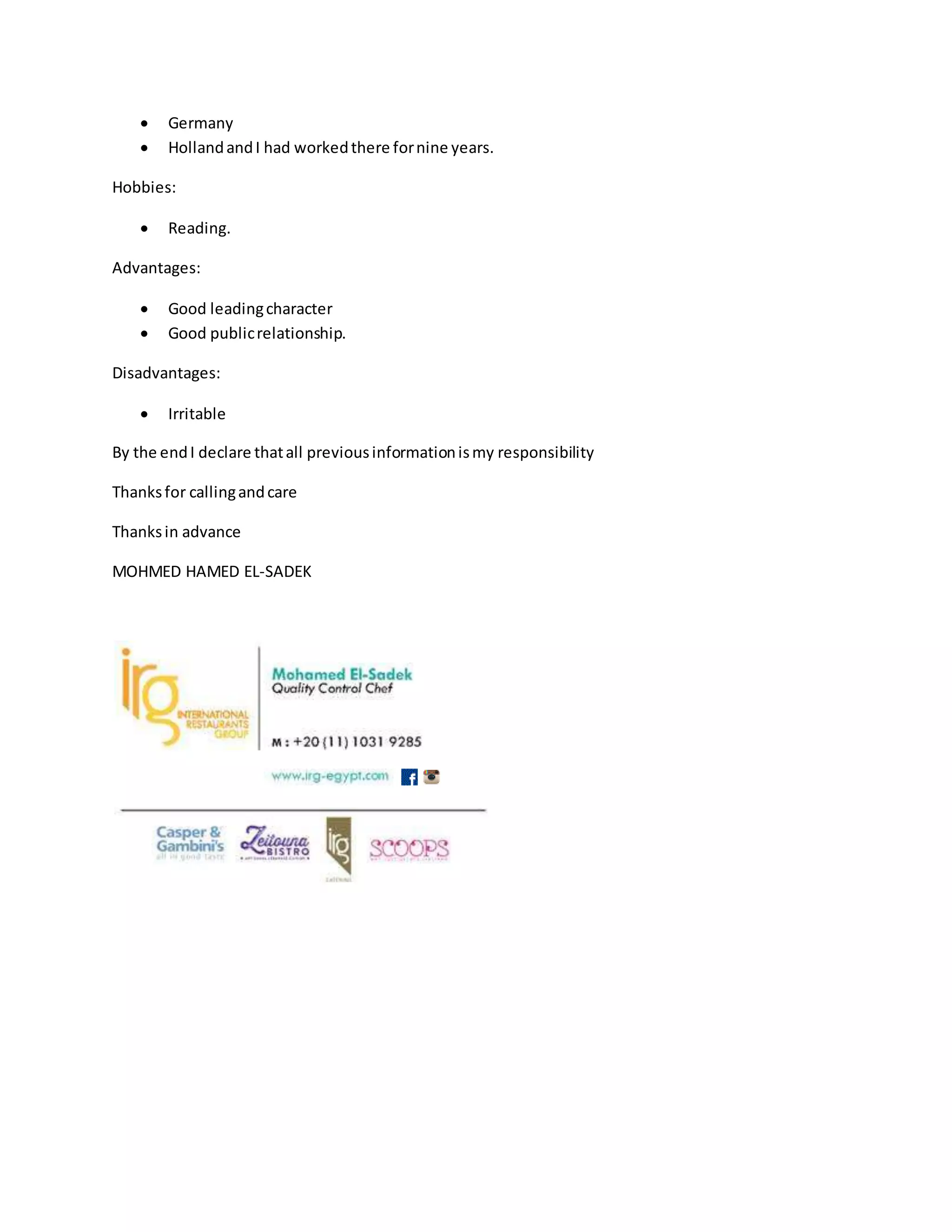 MOHAMED EL-SADEK | DOCX