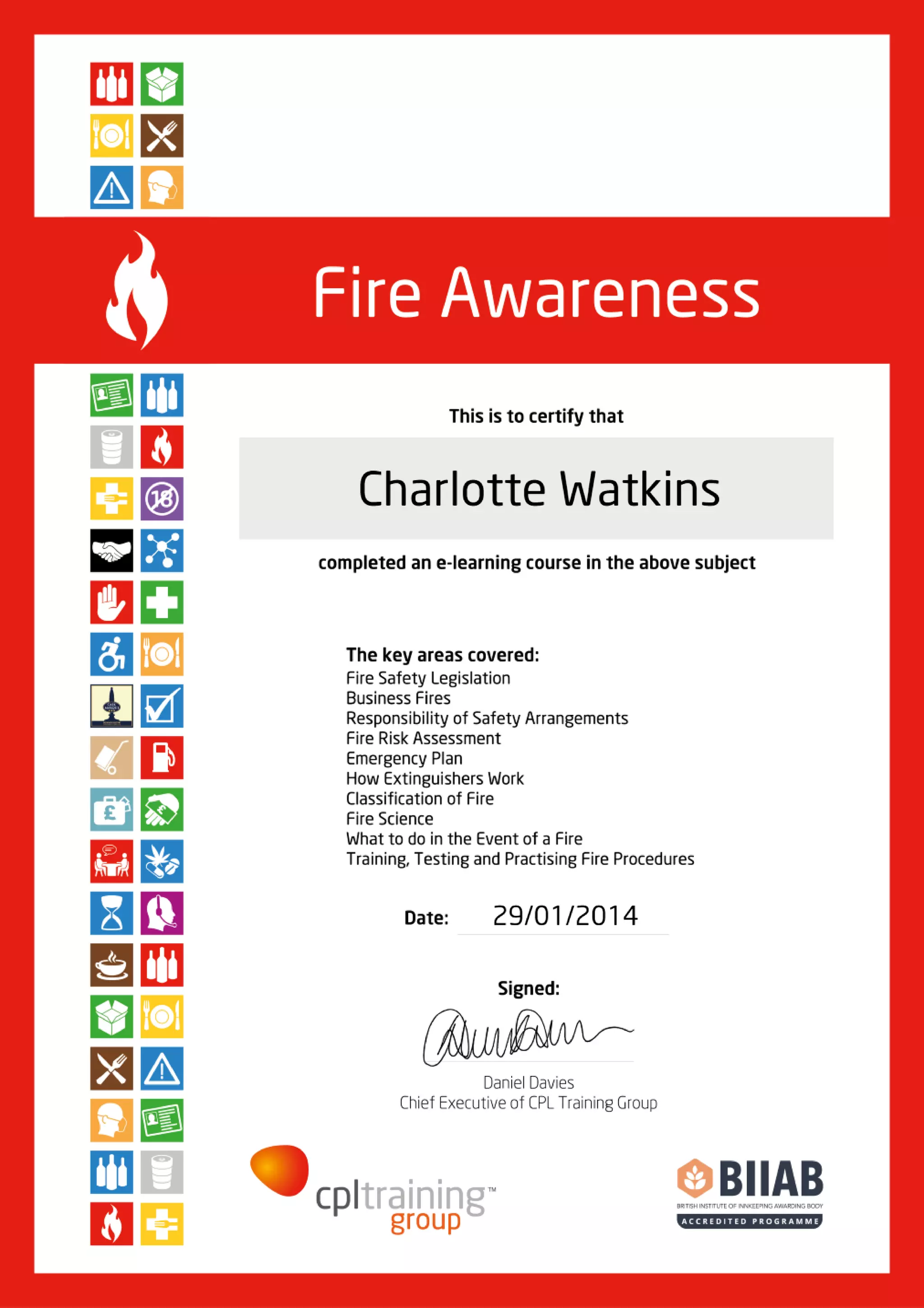 Fire Awareness | PDF