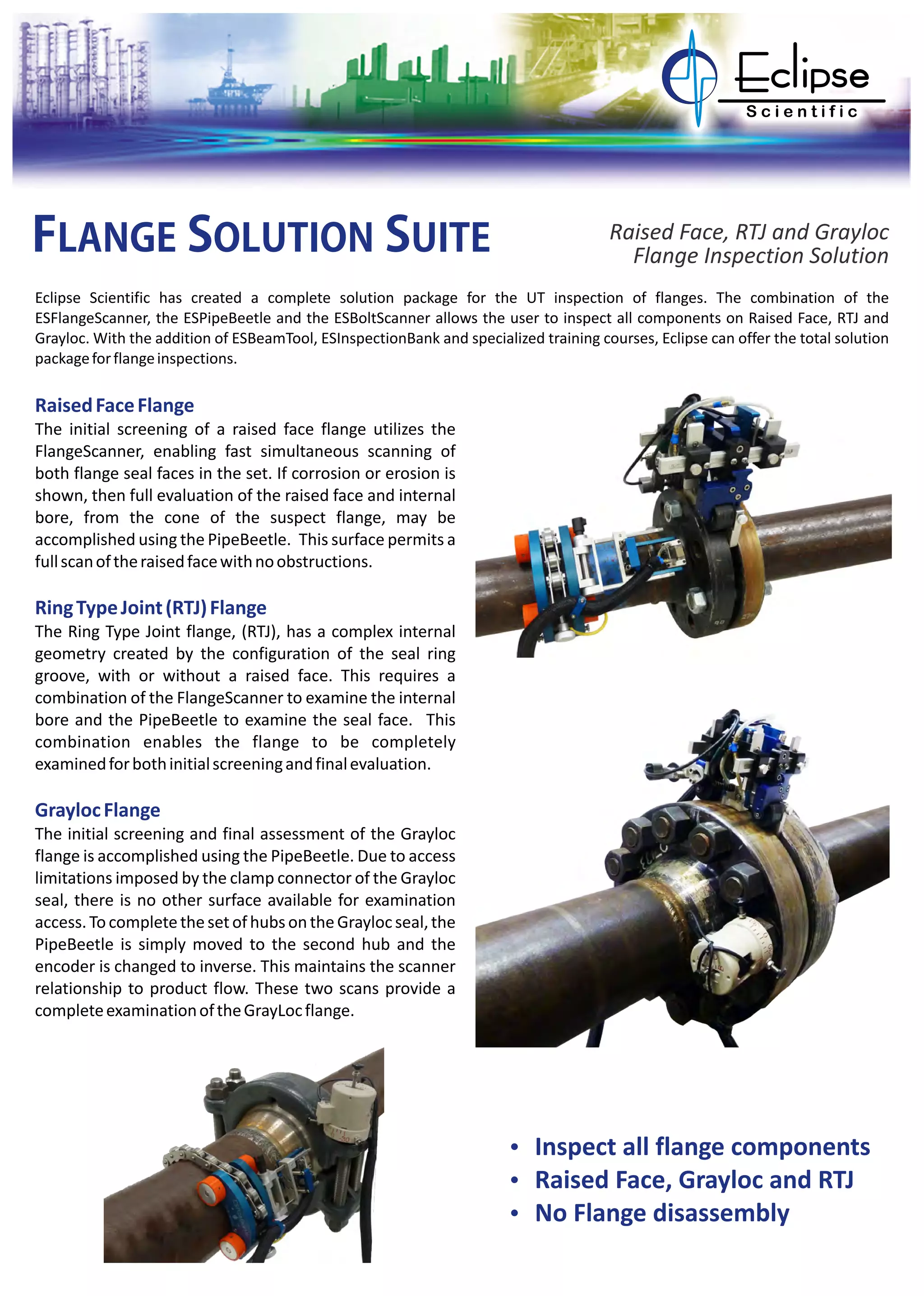 Flange Solution Suite_A4 | PDF