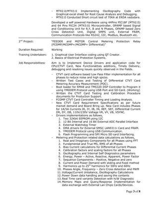 CV SANDEEP_EKHE_ME_VLSI and Embedded Systems_4.9 year Exp in Embedded Firmware Designing | PDF