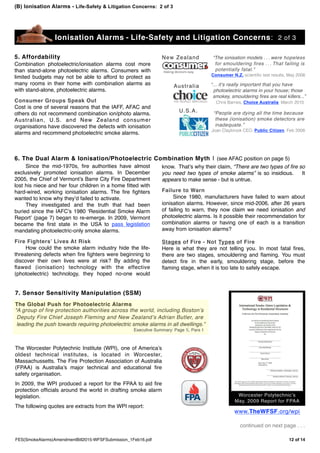 FES(SmokeAlarms)AmendmentBill2015-WFSFSubmission_1Feb16 | PDF