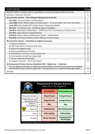 FES(SmokeAlarms)AmendmentBill2015-WFSFSubmission_1Feb16 | PDF