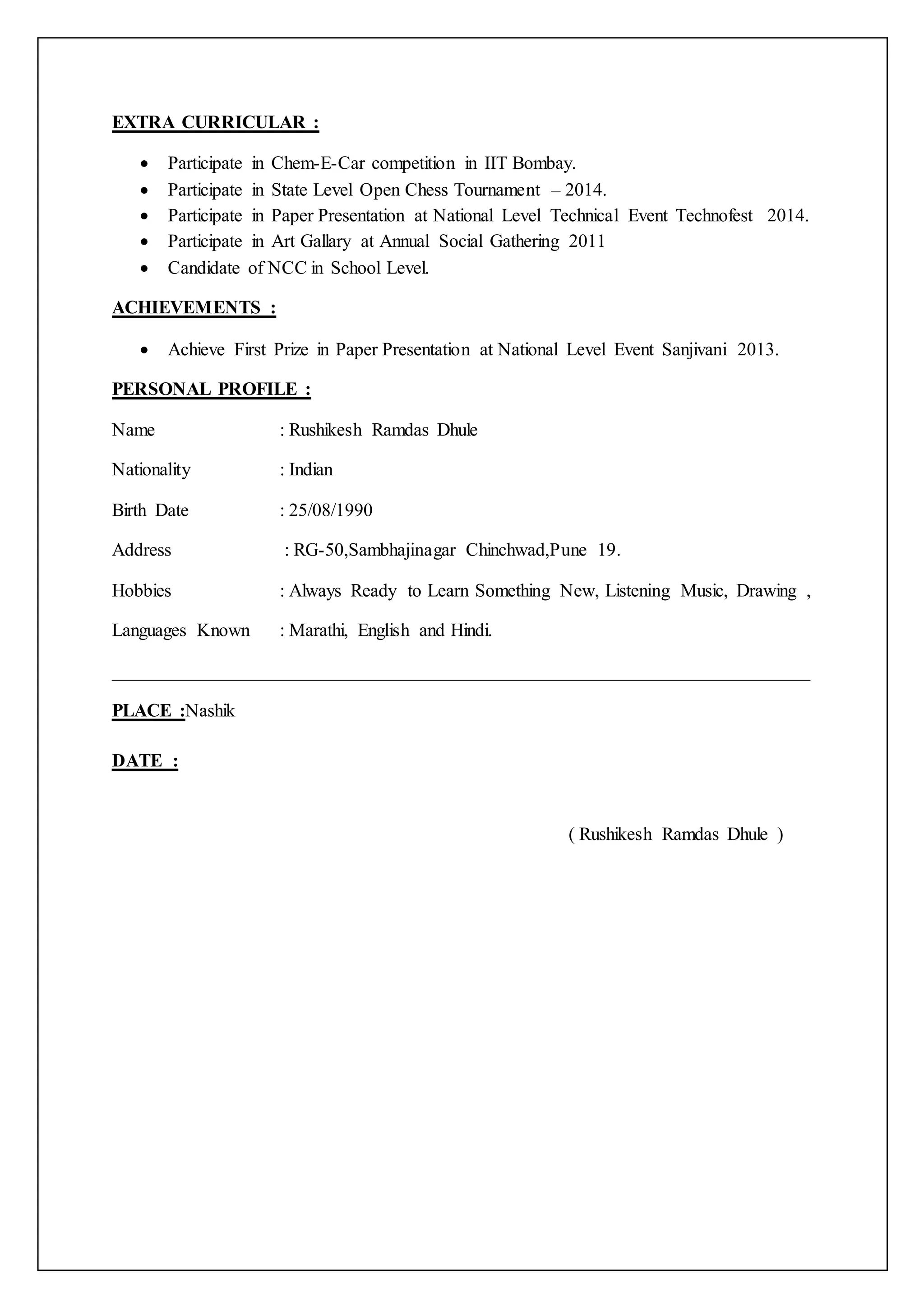 RUSHIKESH_RESUME | DOCX