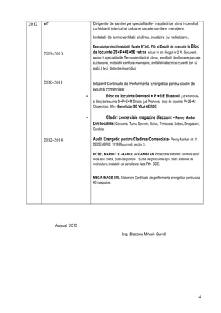 Memoriu de activitate_2015 | DOC