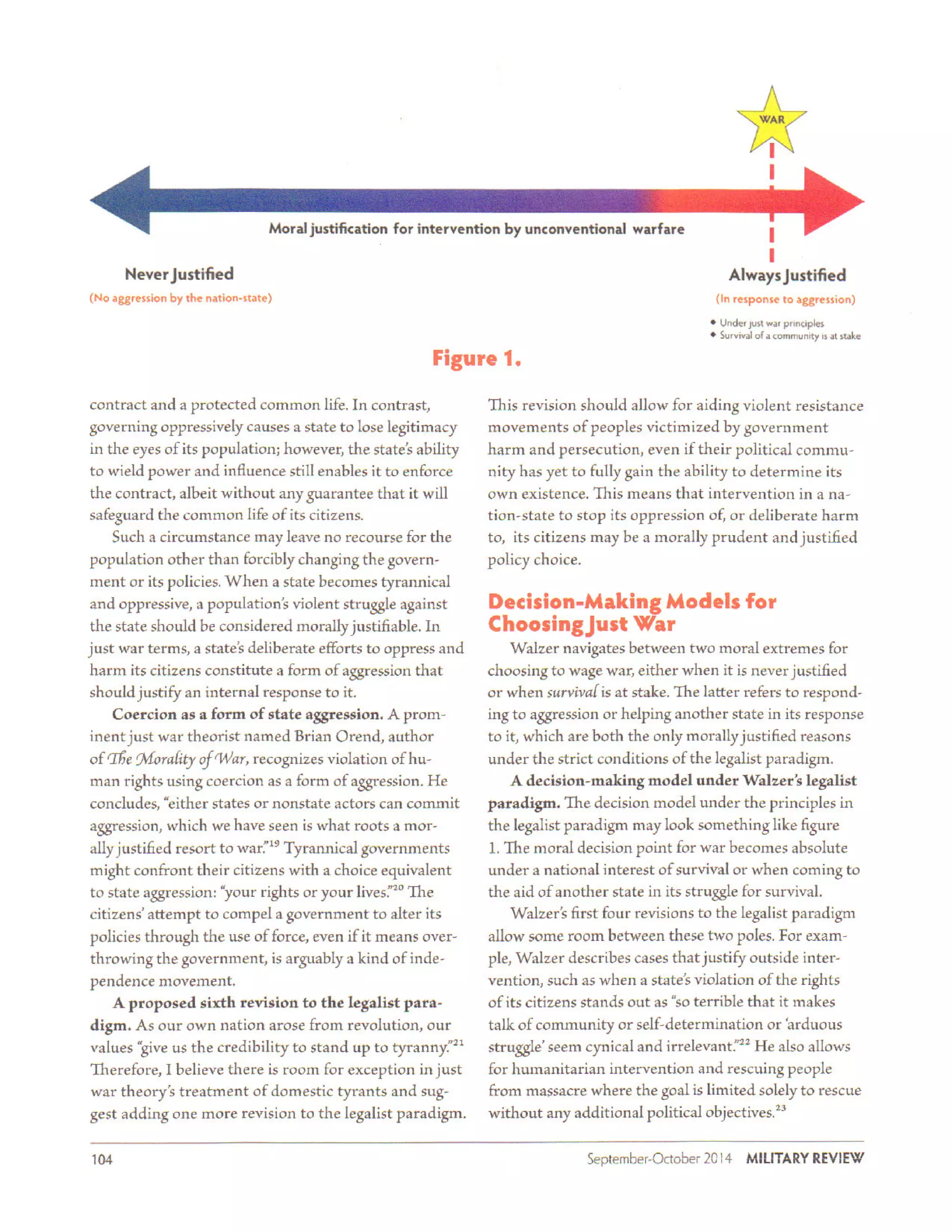 Hodne - Military Review Sep-Oct 14 | PDF