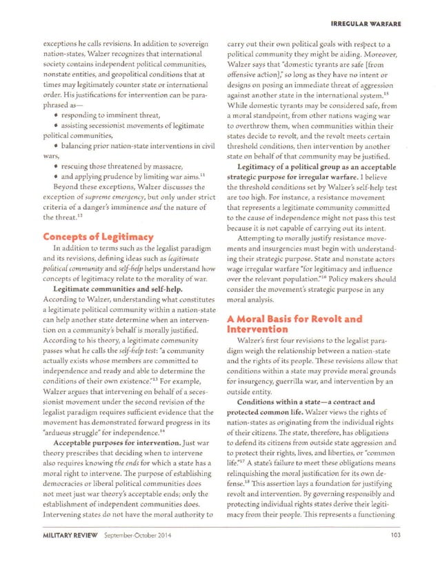 Hodne - Military Review Sep-Oct 14 | PDF