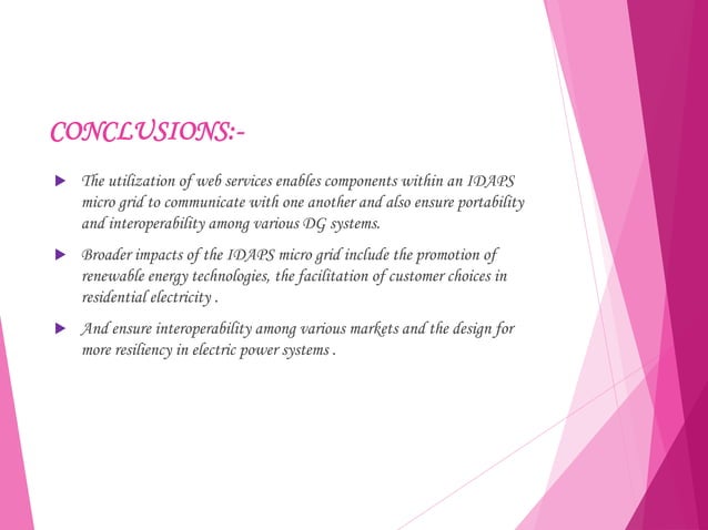 INTELLIGENT DISTRIBUTED AUTONOMOUS POWER SYSTEMS(IDAPS) | PPT