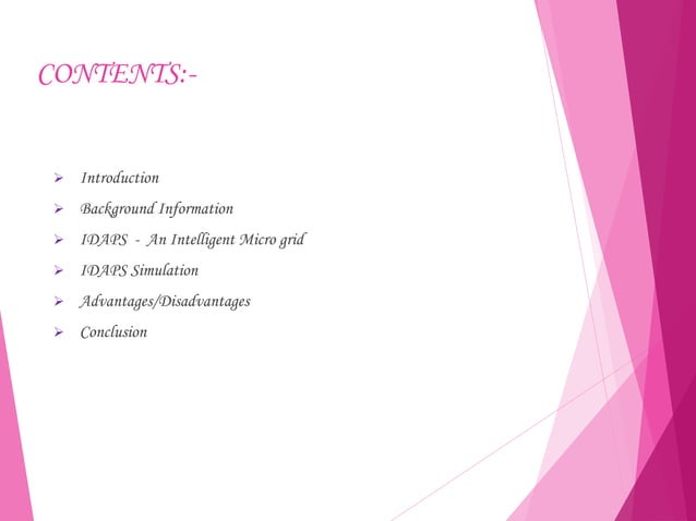 INTELLIGENT DISTRIBUTED AUTONOMOUS POWER SYSTEMS(IDAPS) | PPT