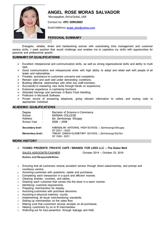 ANGEL ROSE MORAS SALVADOR.sales | DOCX