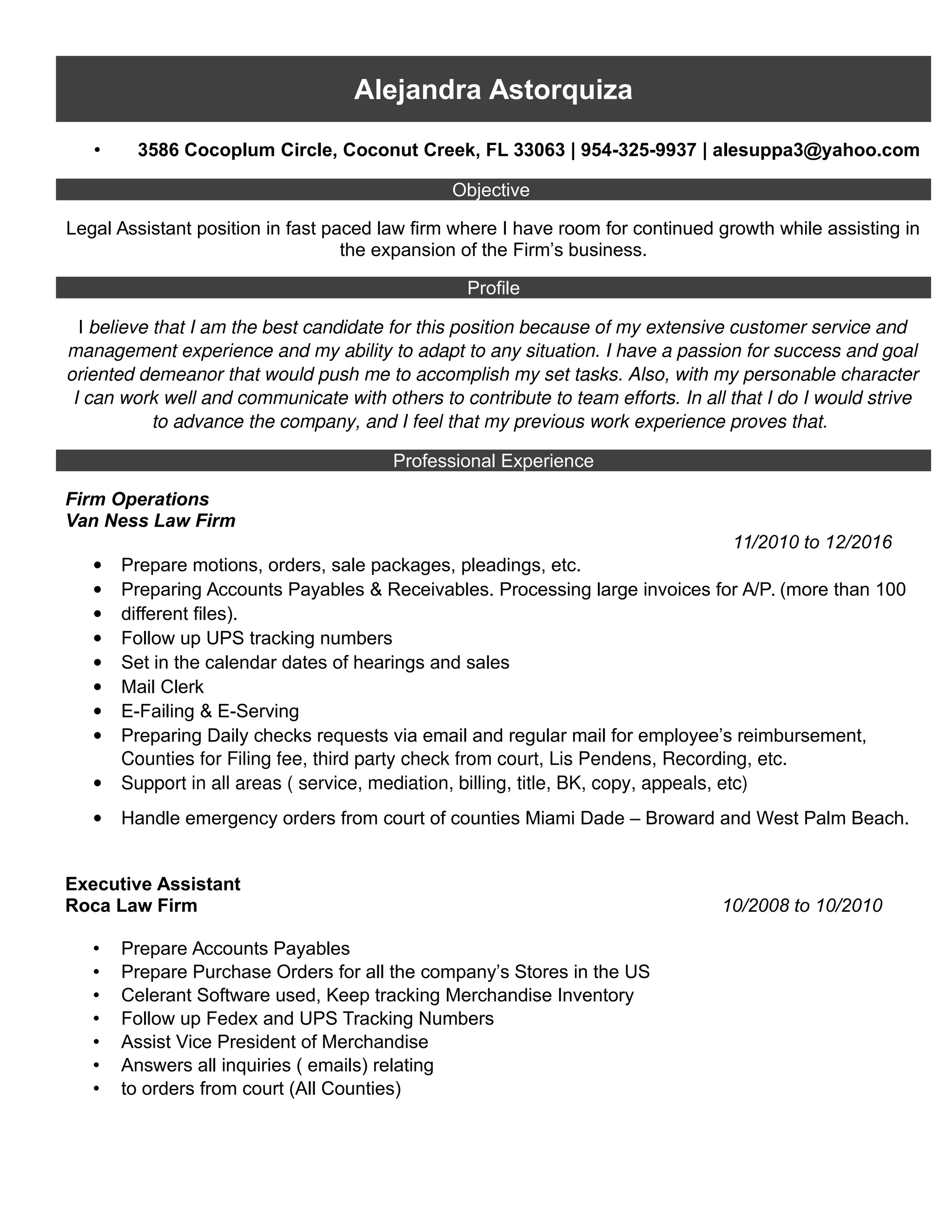 Astorquiza- Resume | PDF | Legal Services Industry | Industries