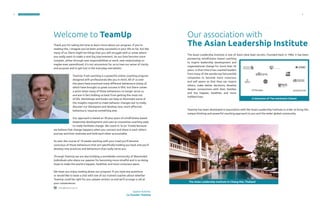 TeamUp Triad Coaching Program Guide | PDF