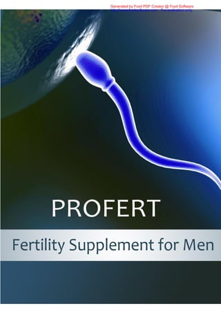 Profert Male forte | PDF