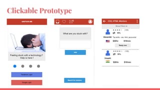 UX class presentation | PPT