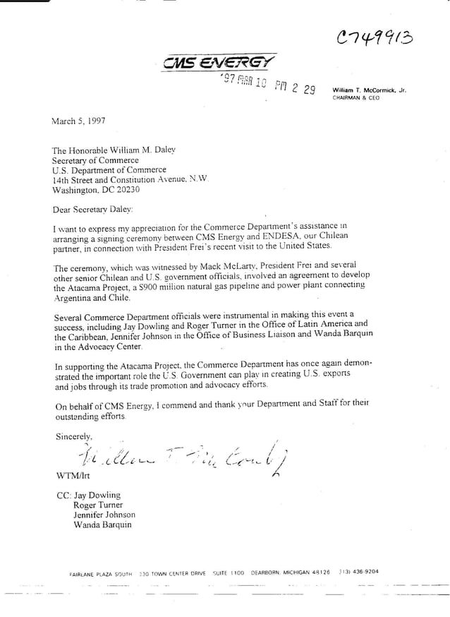 CMS letter of recommendation | PDF