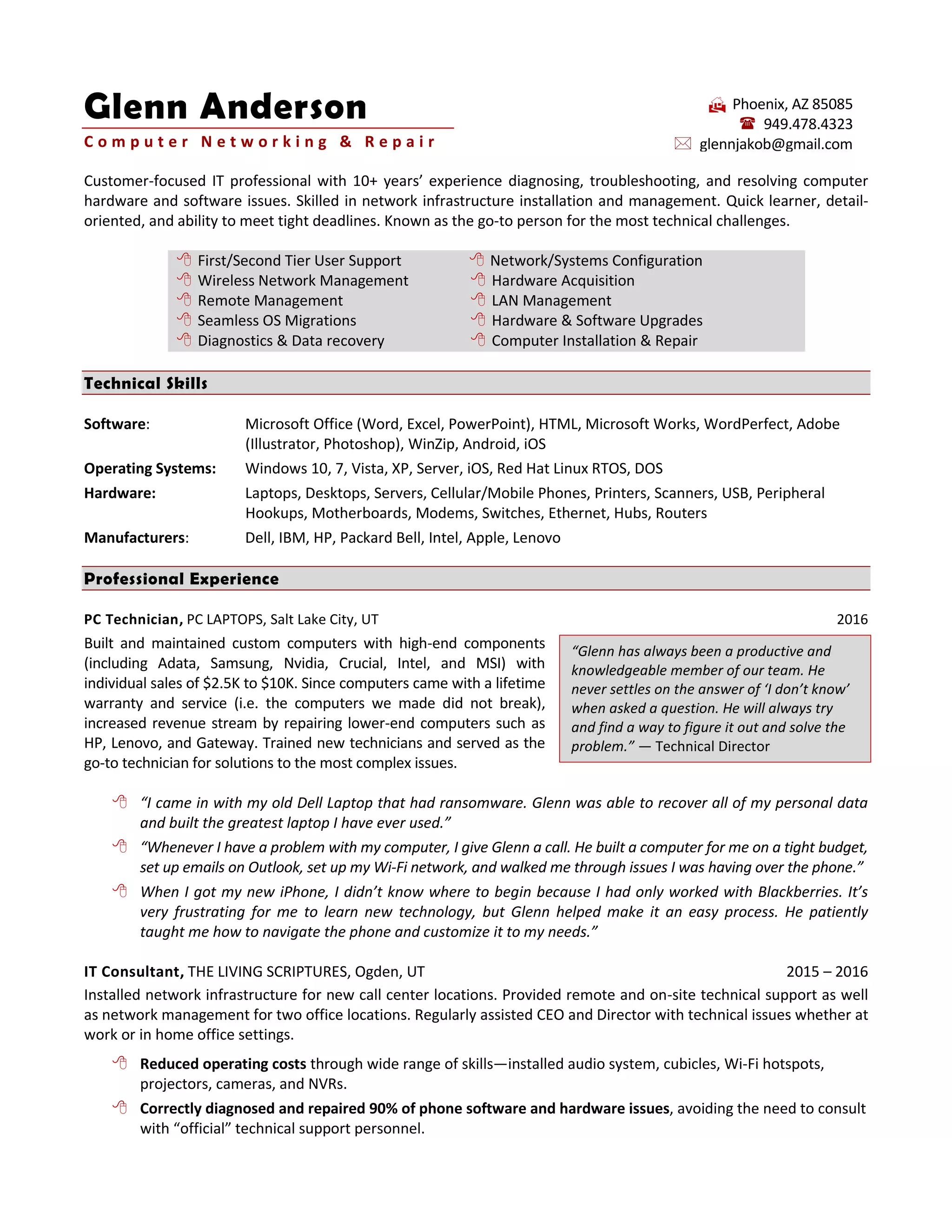 Anderson Glenn | PDF