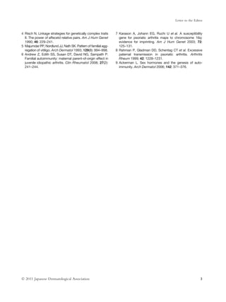 Parent of origin effect | PDF