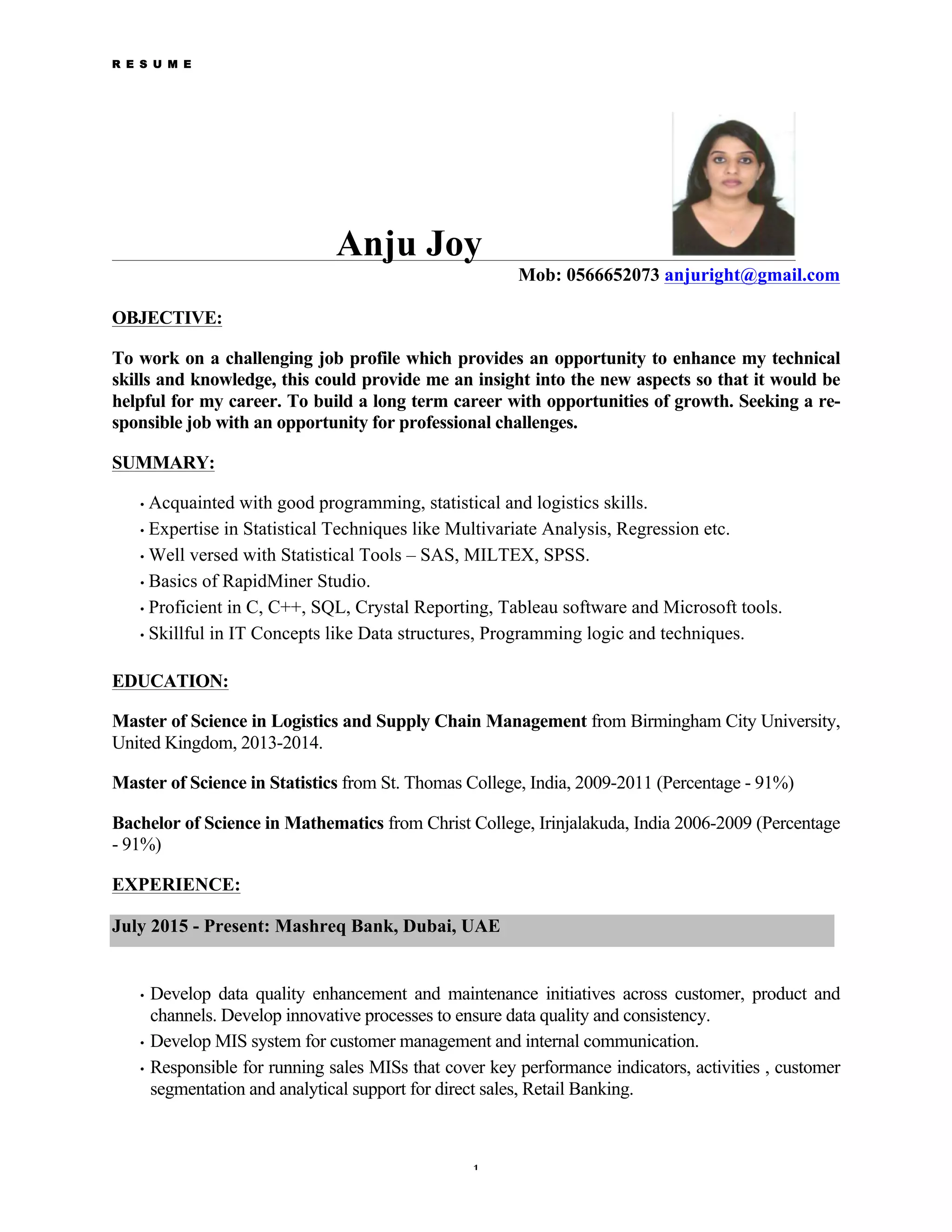 Anju_cv_edited | PDF