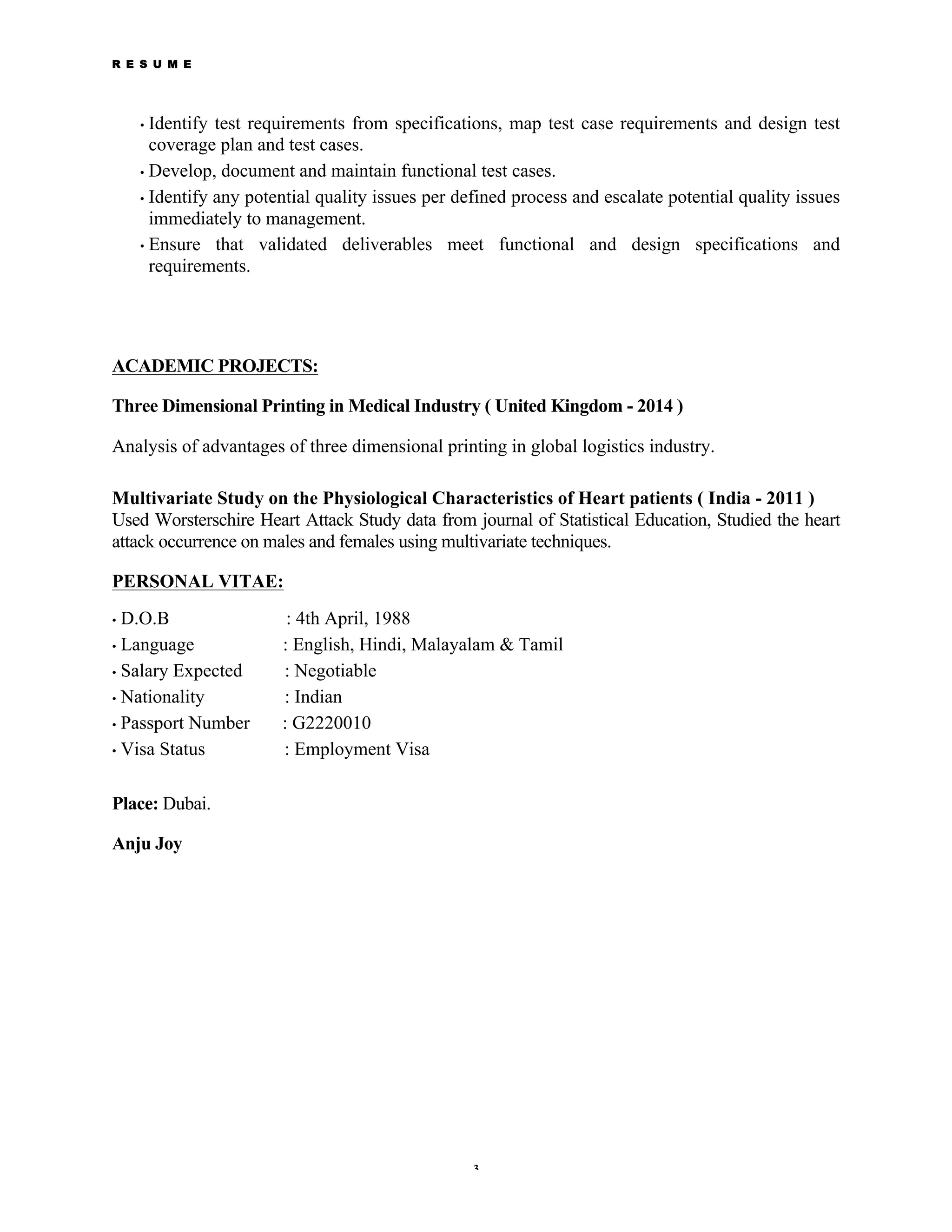 Anju_cv_edited | PDF