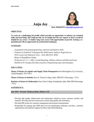 Anju_cv_edited | PDF