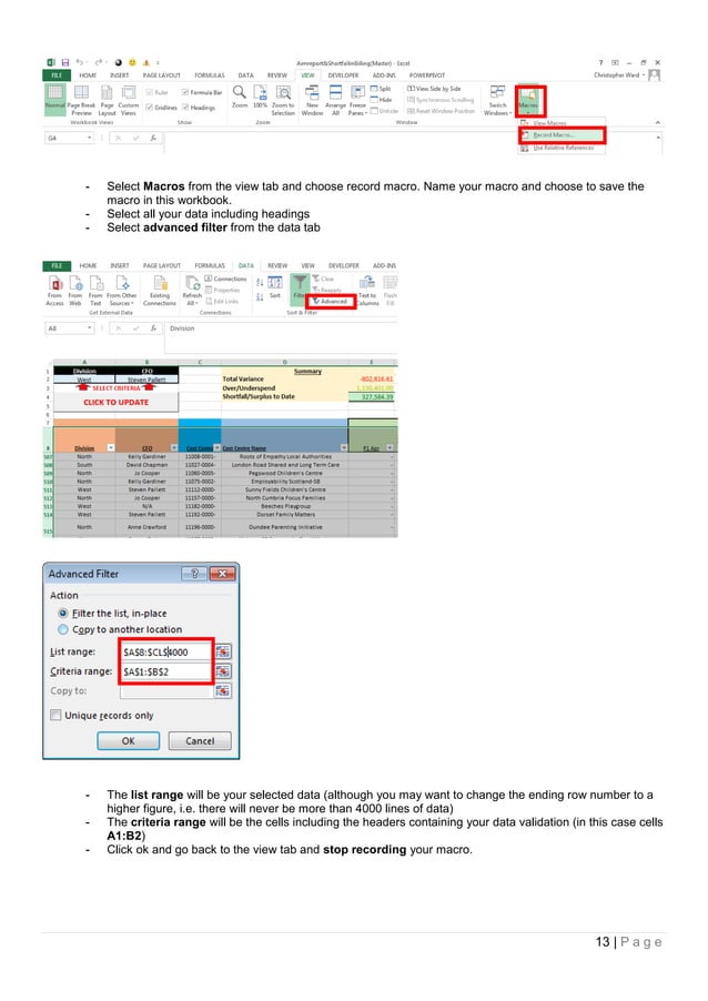 Manual For Troubleshooting Formulas And Functions In Excel Pdf 6803